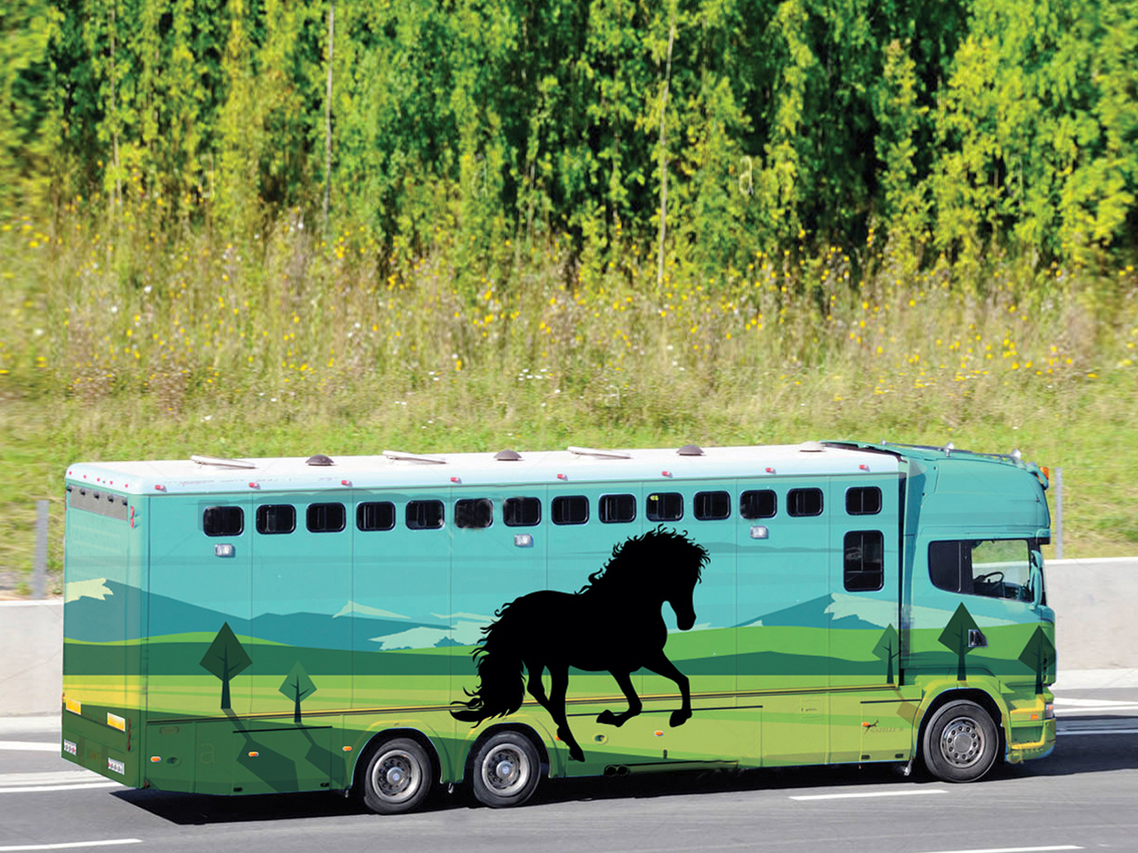 Bus Wrapping by Md Aminul Islam on Dribbble