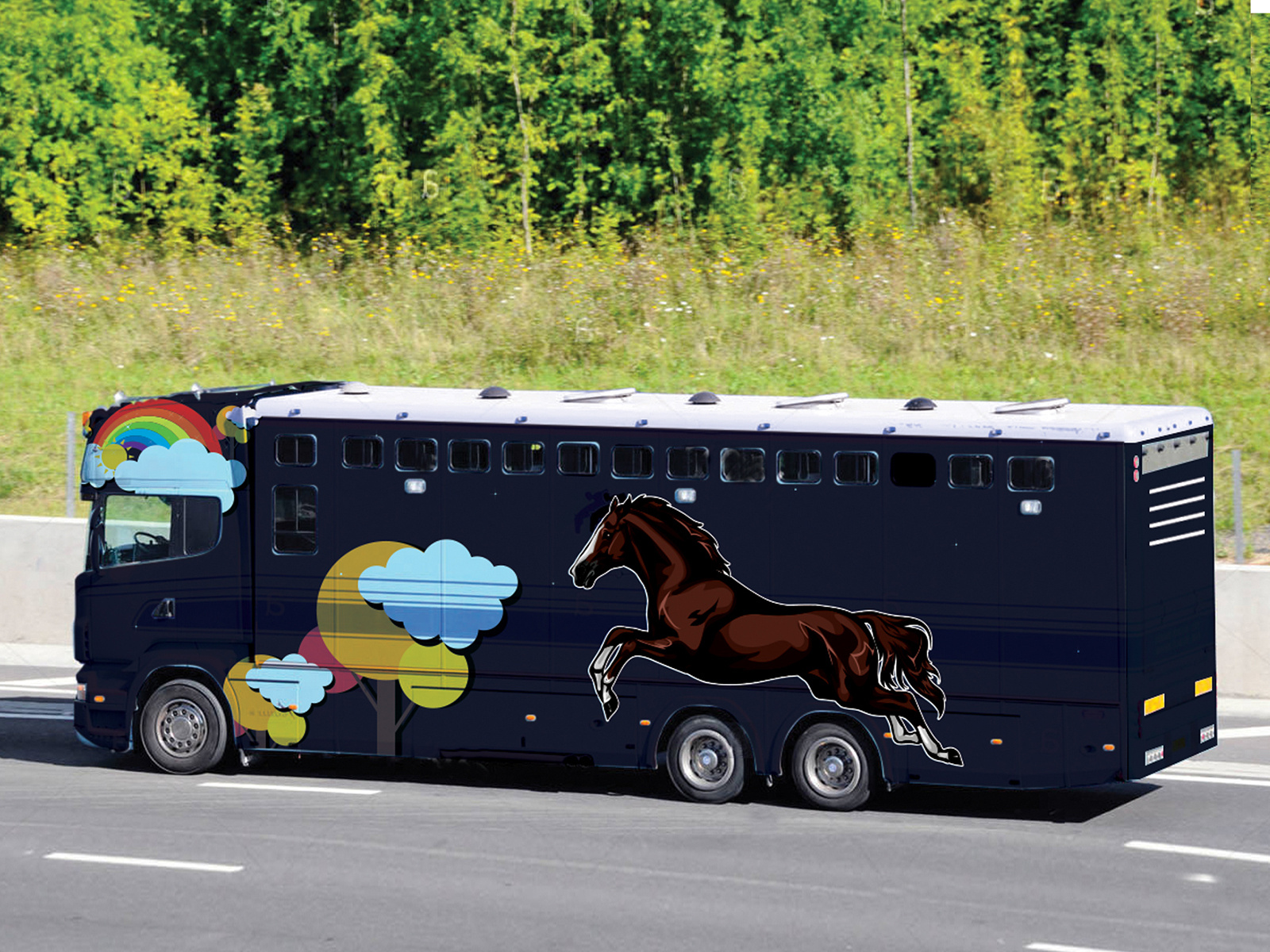 Bus Wrapping by Md Aminul Islam on Dribbble