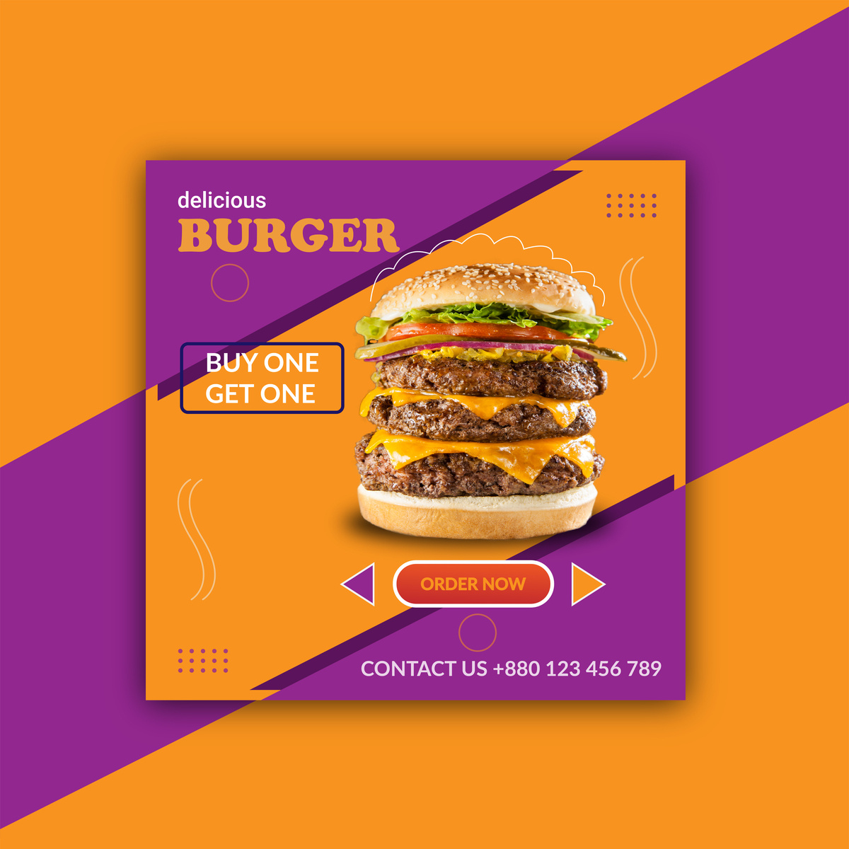 BURGER by Arifur Rahman on Dribbble