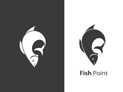 Fish Point Logo Design by Anderson Godwin(AnderTheCreator) on Dribbble