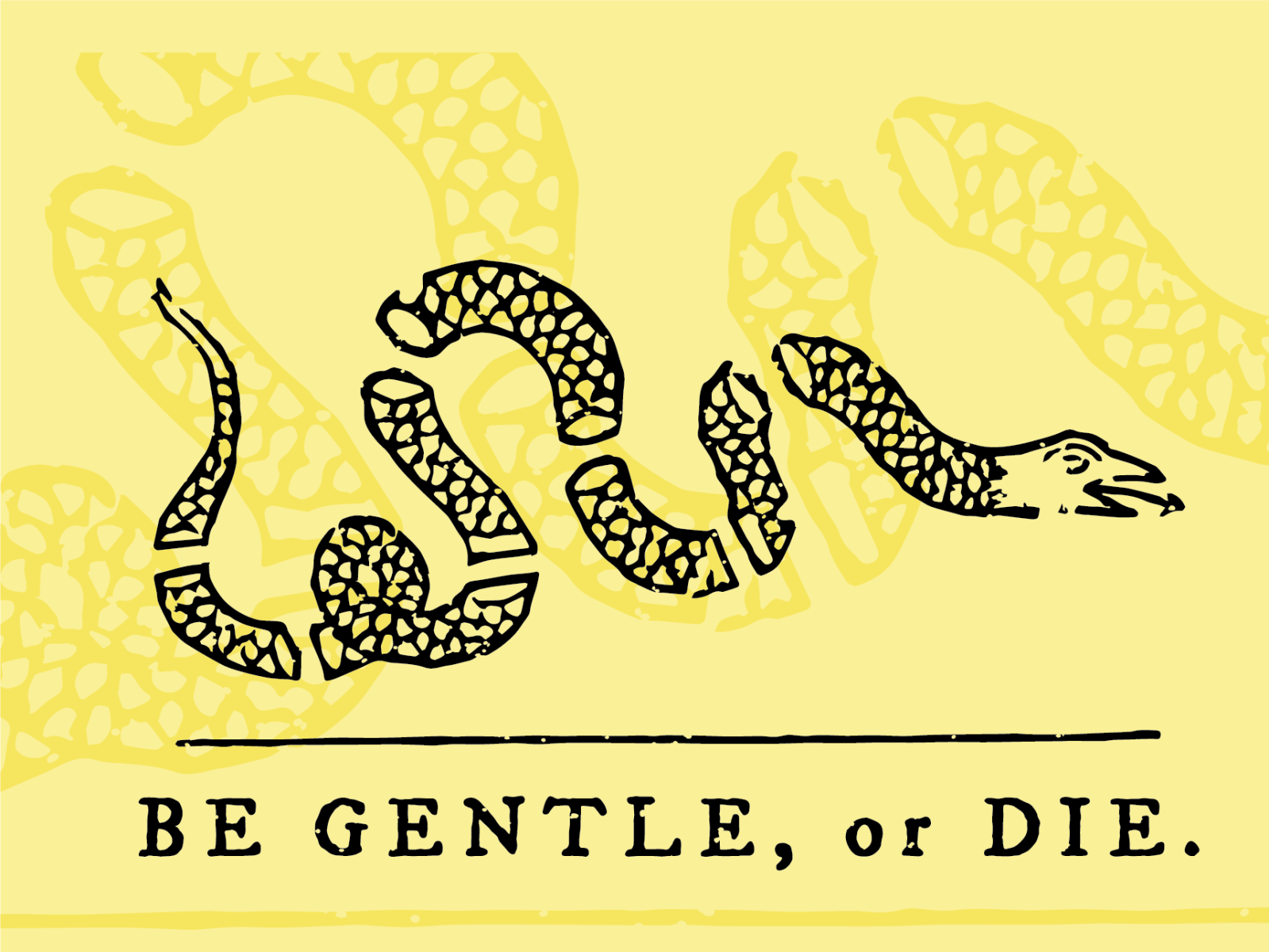 Be Gentle, or Die. by Mason Merrill on Dribbble