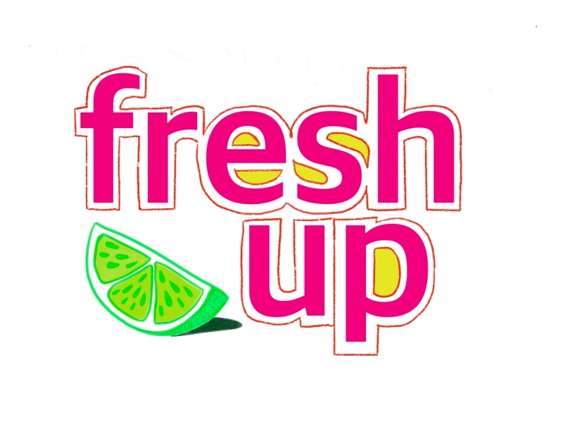 FreshUp Logo by Julie Serafini on Dribbble