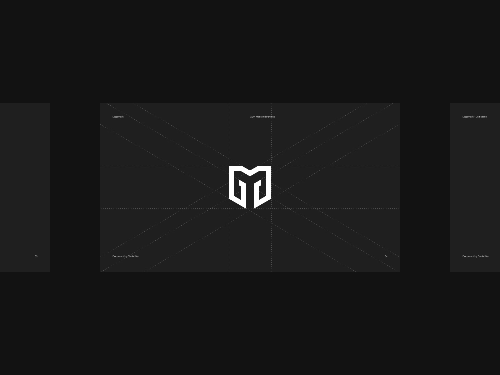 Gym Massive Branding by Daniel Mui on Dribbble