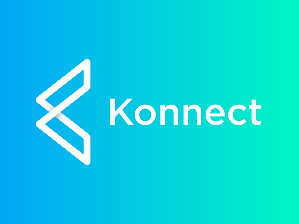 Visual Branding Design of Konnect by Md. Ashiqul Islam on Dribbble