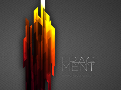 'Fragment' Desktop Background (final) by Mike Jones on Dribbble
