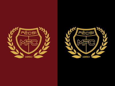 PMFC 1950 Logo by Müller Peti on Dribbble