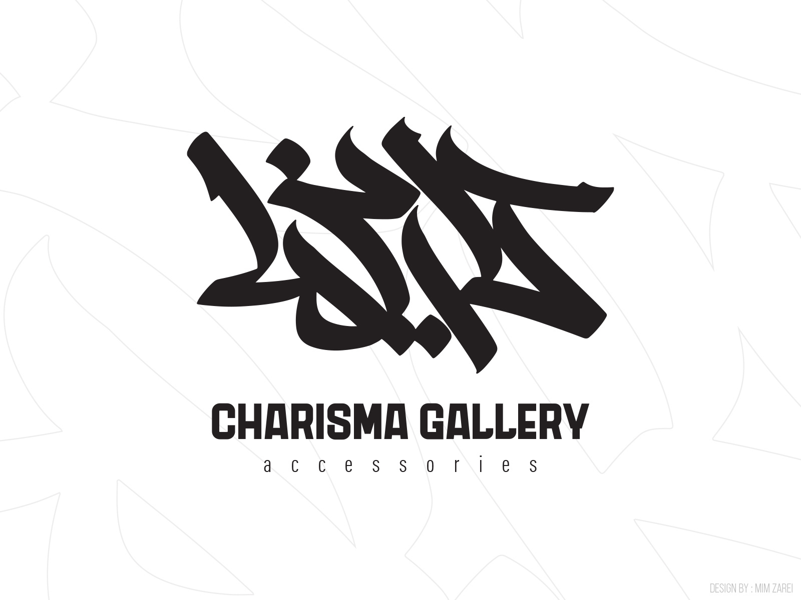 Charisma Logotype Design by Mim Zarei on Dribbble