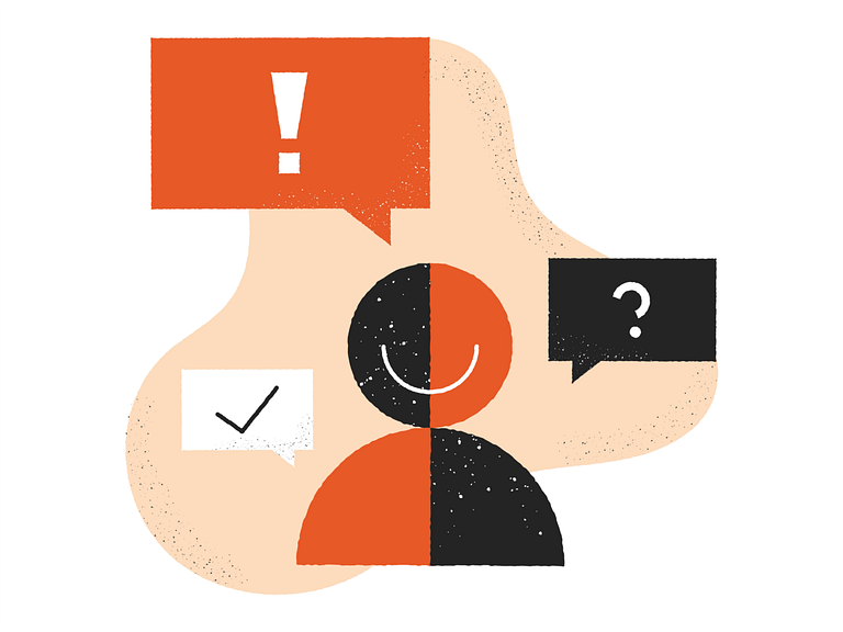 Communication is the key by Marharyta for PandaDoc on Dribbble