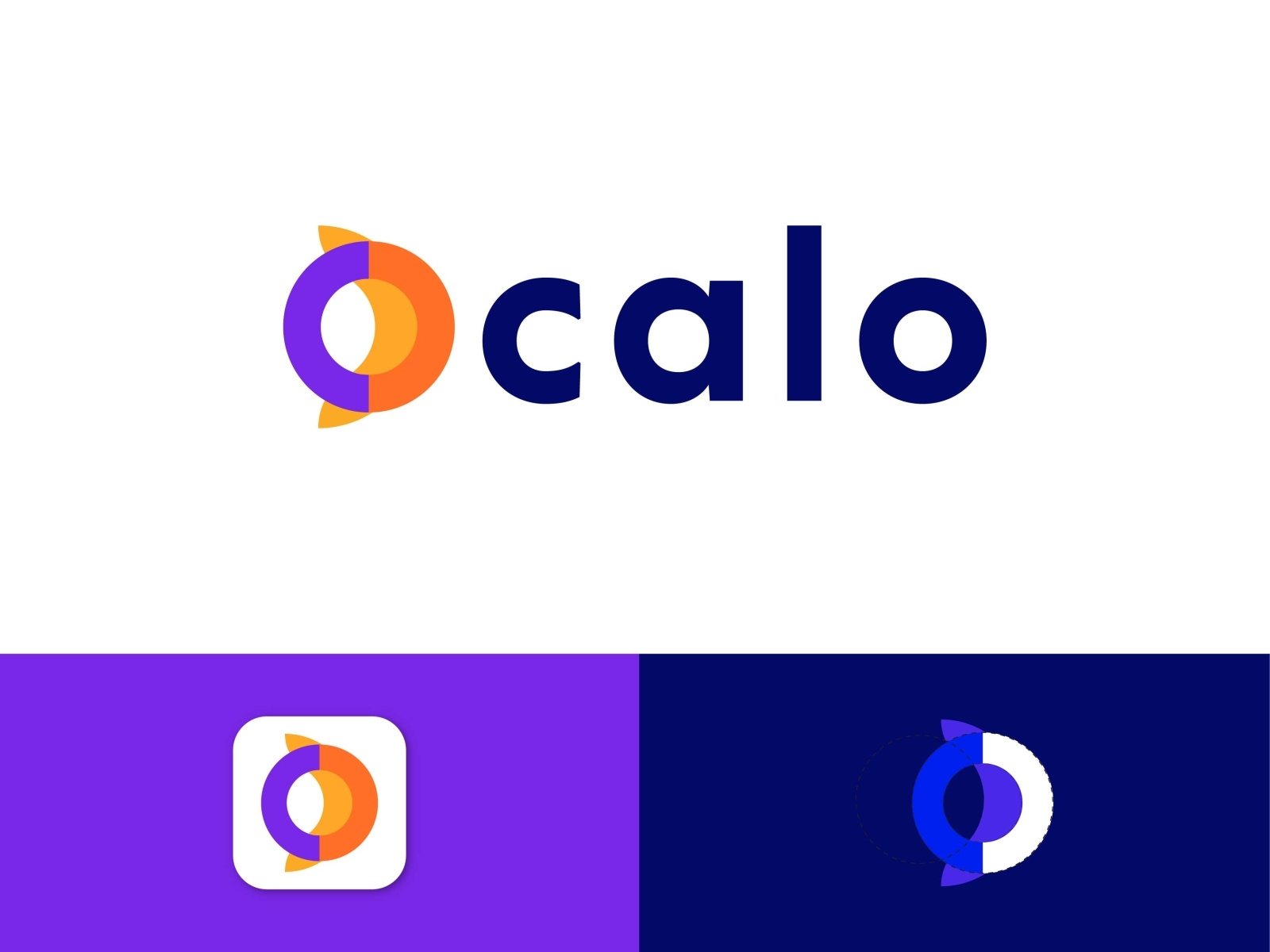 O letter logo design - Modern O letter logo - Initial O letter by Salma ...