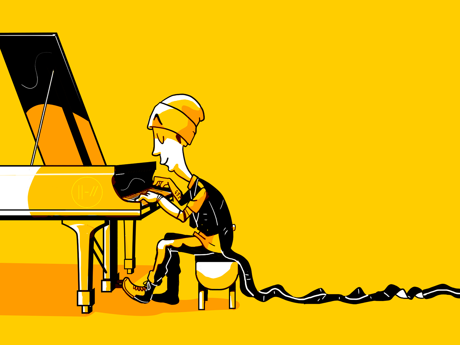 Twenty one pilots Draw by Alison Andrei on Dribbble