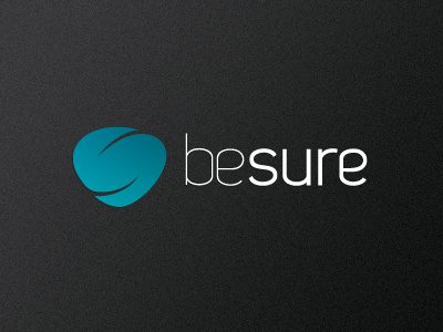 Logo Besure by Frederik Vanderfaeillie for chilli on Dribbble