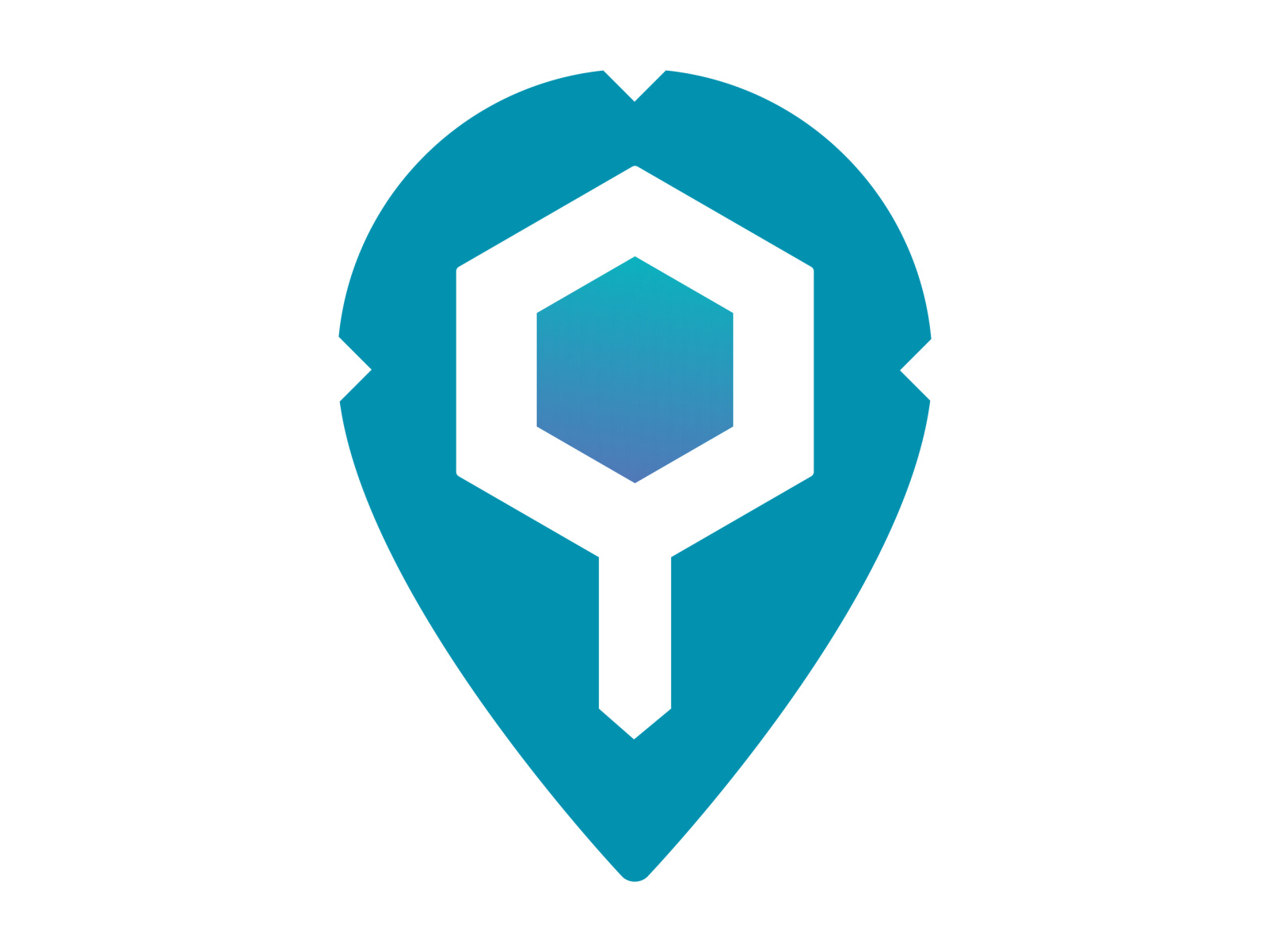 Pin logo exploration by poubeling on Dribbble