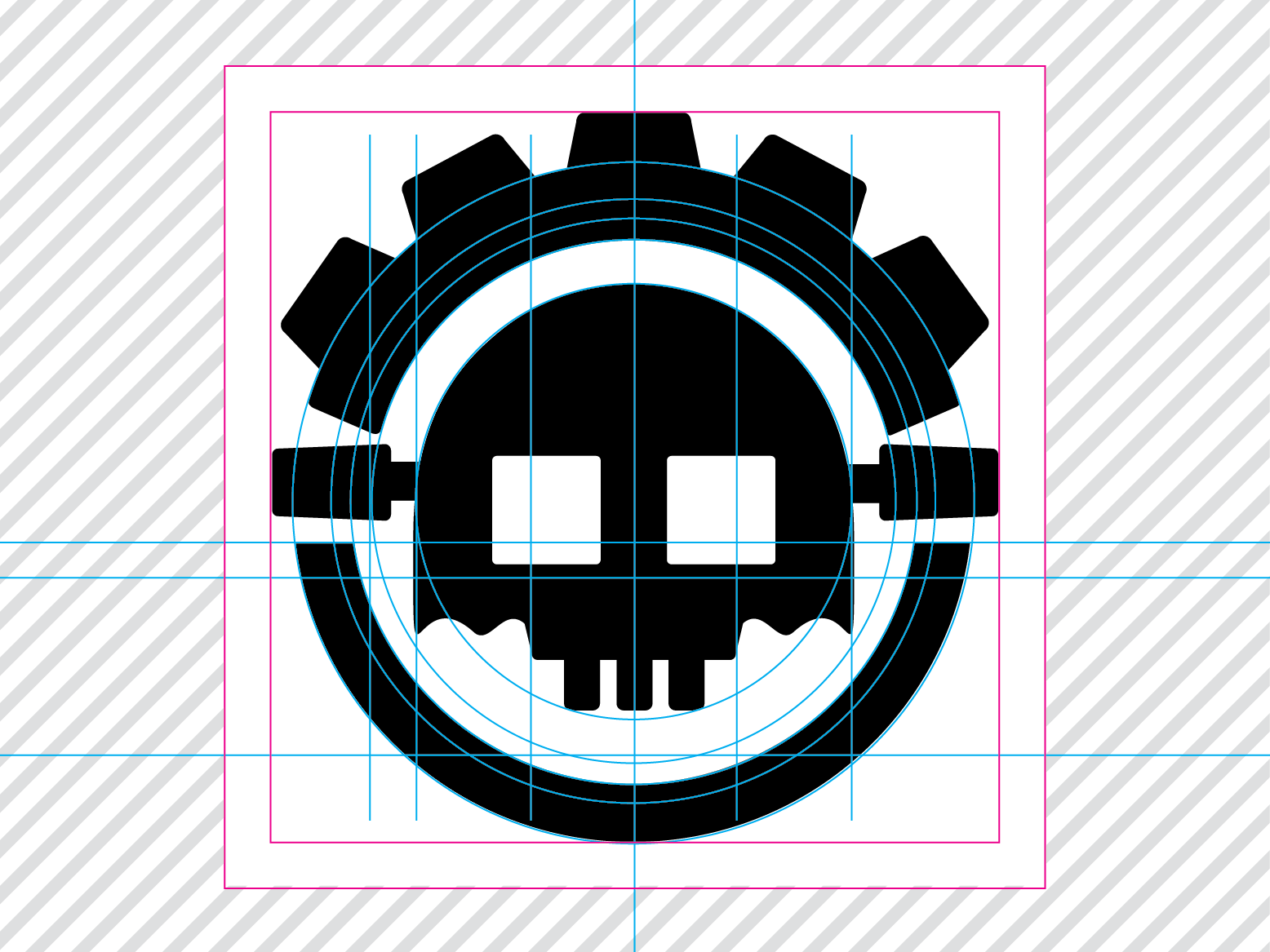 Personal Logo Scaffold by Eccentric J on Dribbble
