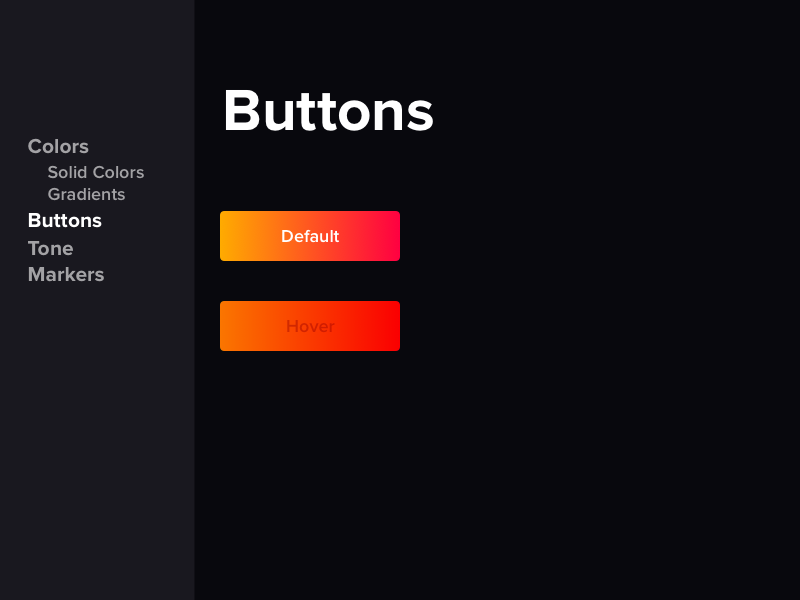 Portfolio Buttons by Anmol Sarita Bahl on Dribbble