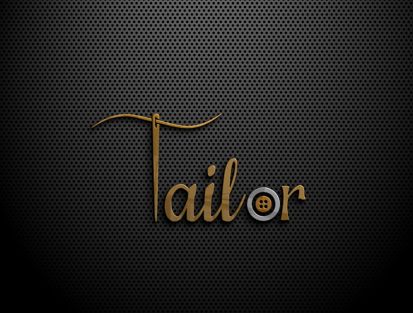 Tailor Logo Design Concept! by Sabbir Ahamed on Dribbble