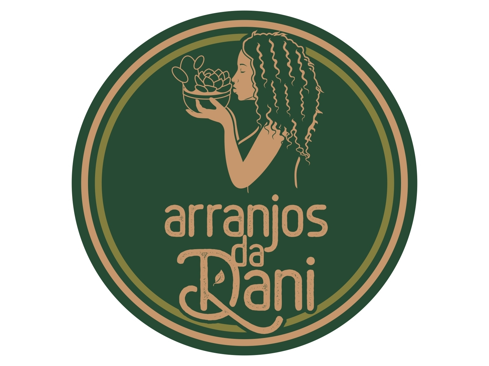 Logo - Arranjos da Dani by Samuel Gomes on Dribbble