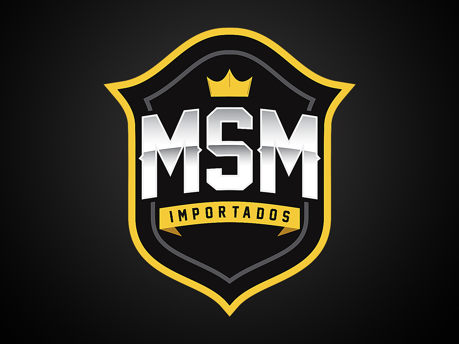logo "MSM importados" by Samuel Gomes on Dribbble