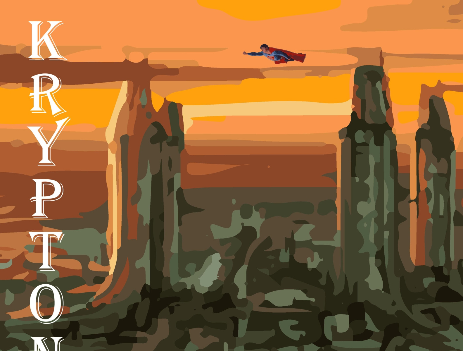 Kryptonopolis by Ava Hormozian on Dribbble