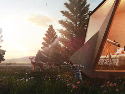 Tetra Room by Sérgio Duarte Merêces on Dribbble