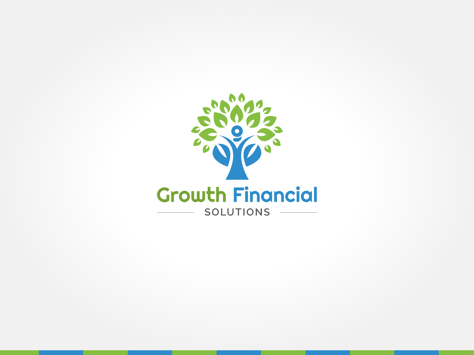 Growth Financial Solutions - logo design by Nupix Studio on Dribbble