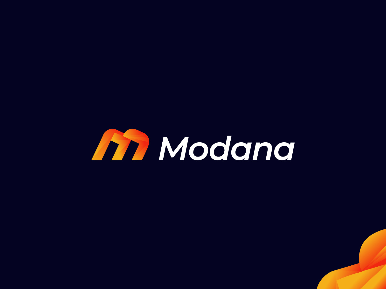 M Modern Logo Design - Logo Branding by Omor Rahman on Dribbble