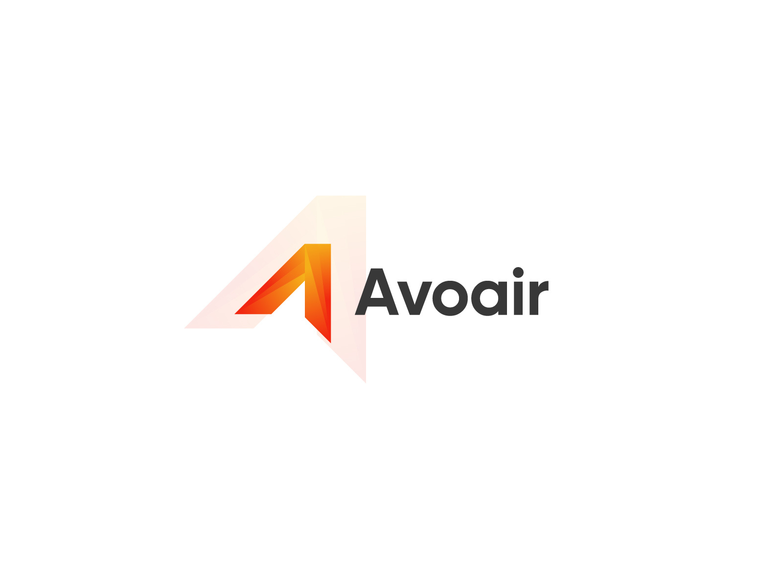 A letter modern logo design, Air agency logo, Travel logo by Omor ...