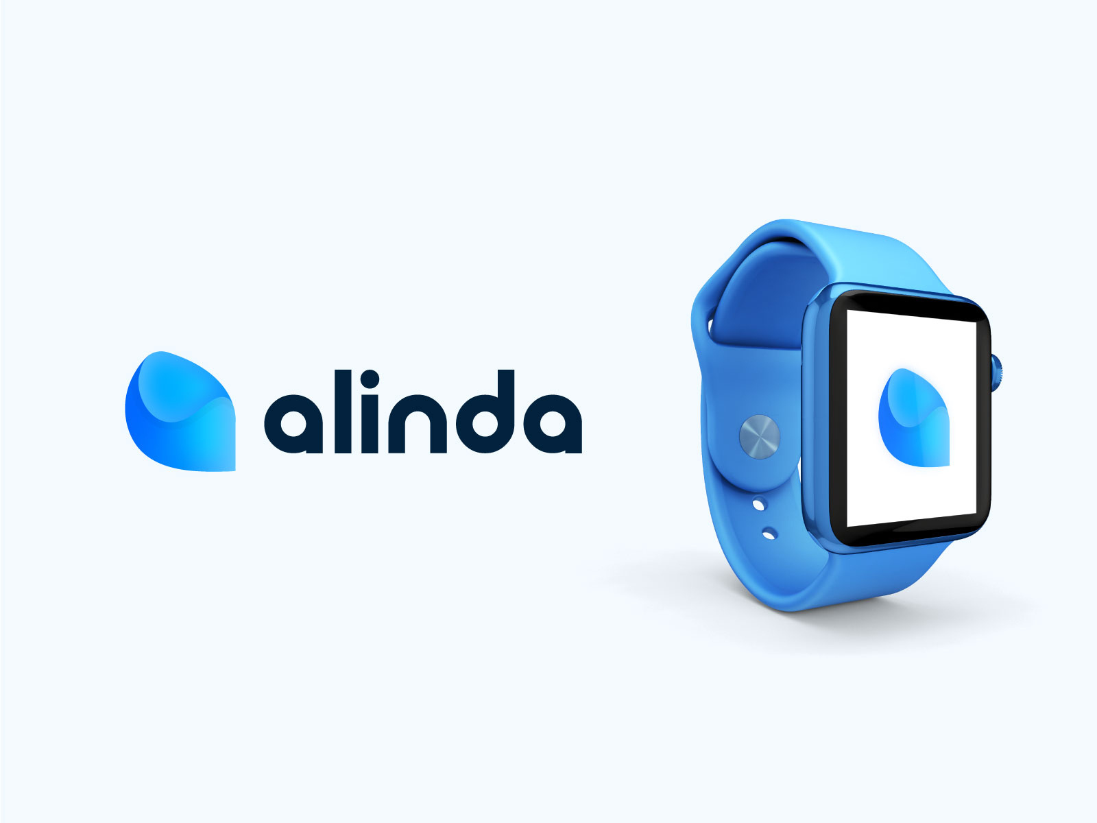alinda Logo Concept by Kakon Ghosh on Dribbble