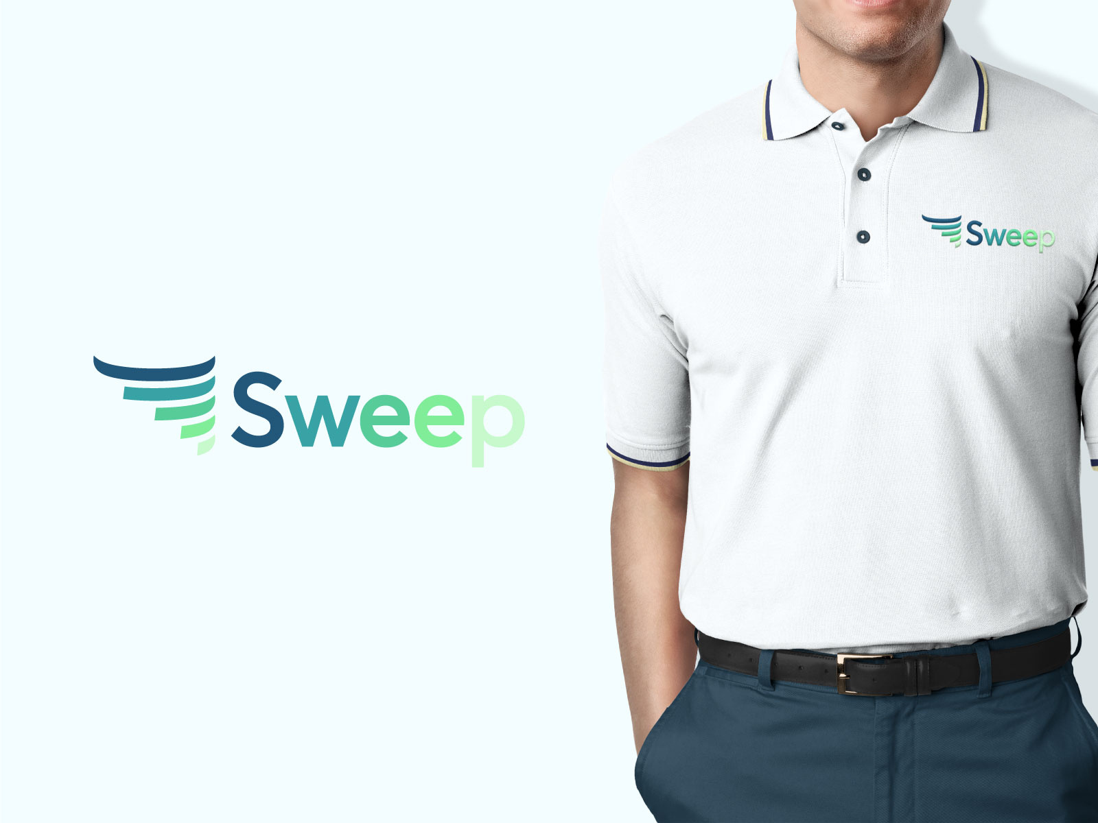 Sweep Logo Concept by Kakon Ghosh on Dribbble