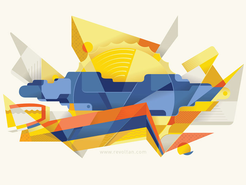 Ceria Bersama : Back by Revoltan on Dribbble