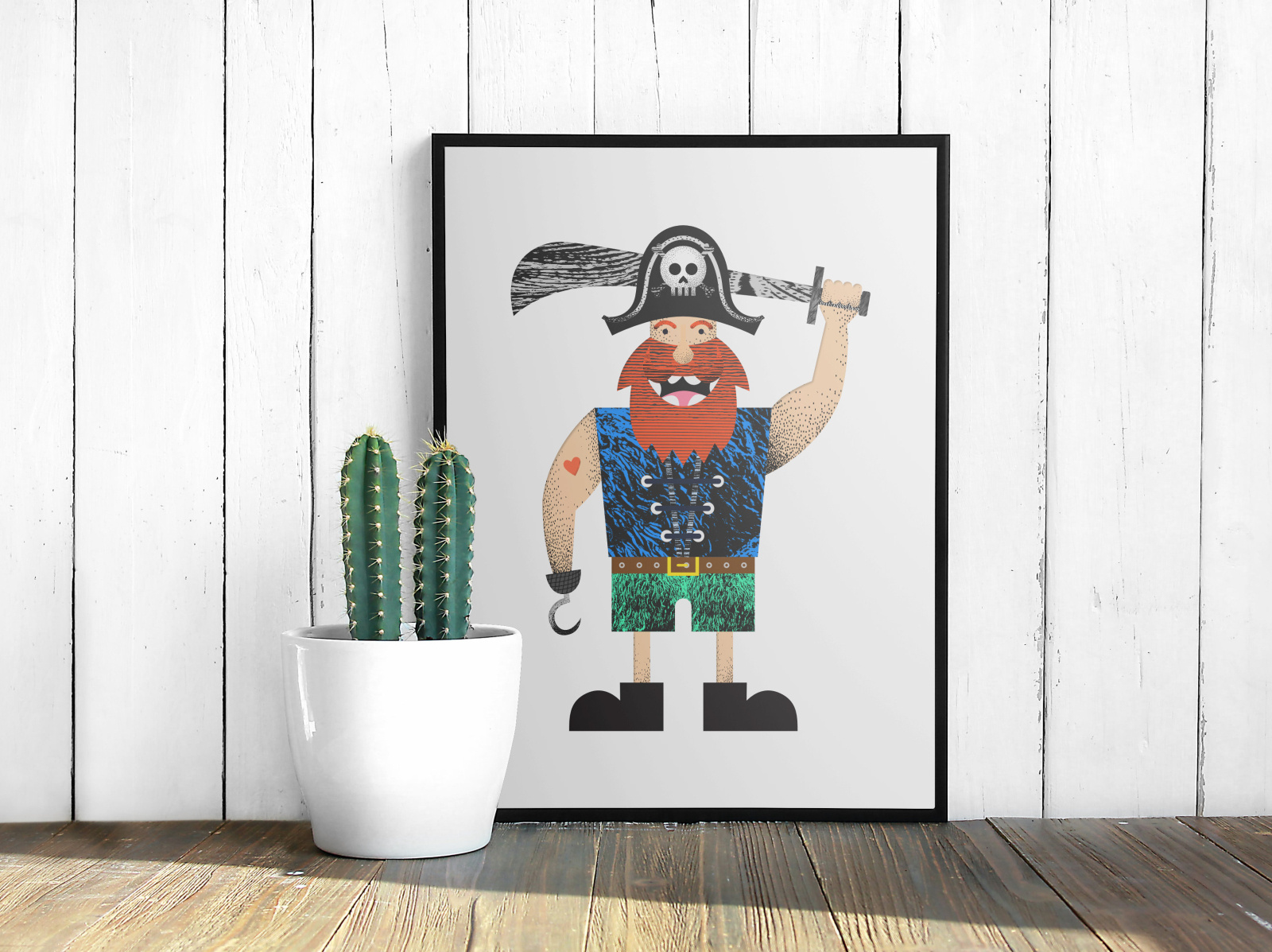 Redbeard poster - 13/9/2021 by Sean Greenhalgh on Dribbble