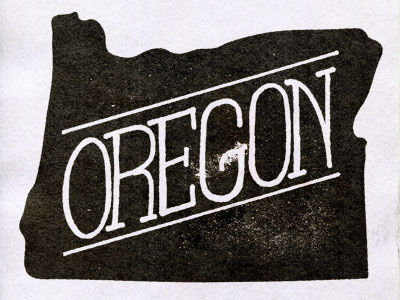 Oregon by Jonathan Brim on Dribbble