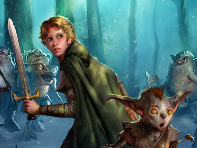 Goblins Cover by Scott Altmann on Dribbble