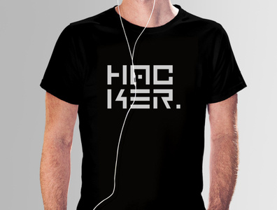 HACKER by Serzh Merch on Dribbble
