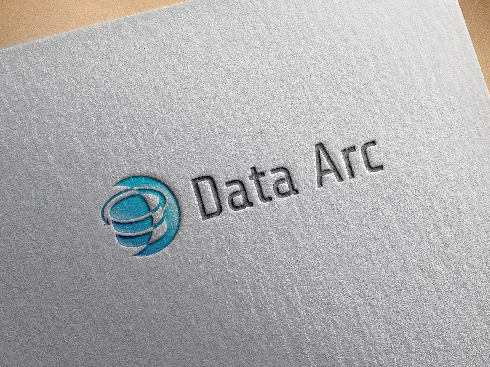 Data Arc Logo by Eya Troudi on Dribbble