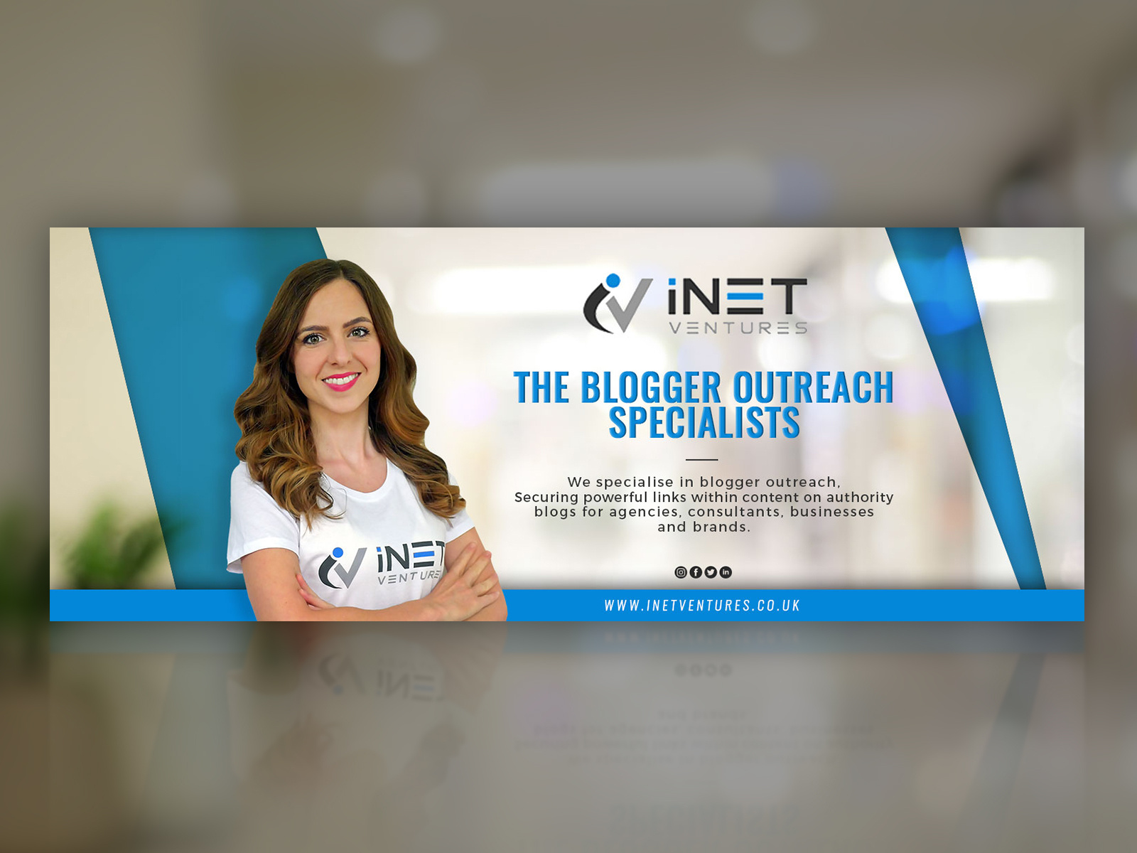 INET VENTURES Social Media Banners by Eya Troudi on Dribbble