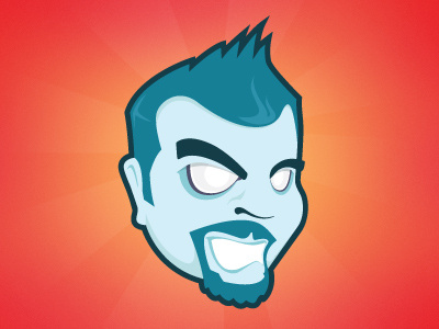 Hulk-Zombie (Me) Illustration by Zack Smith on Dribbble