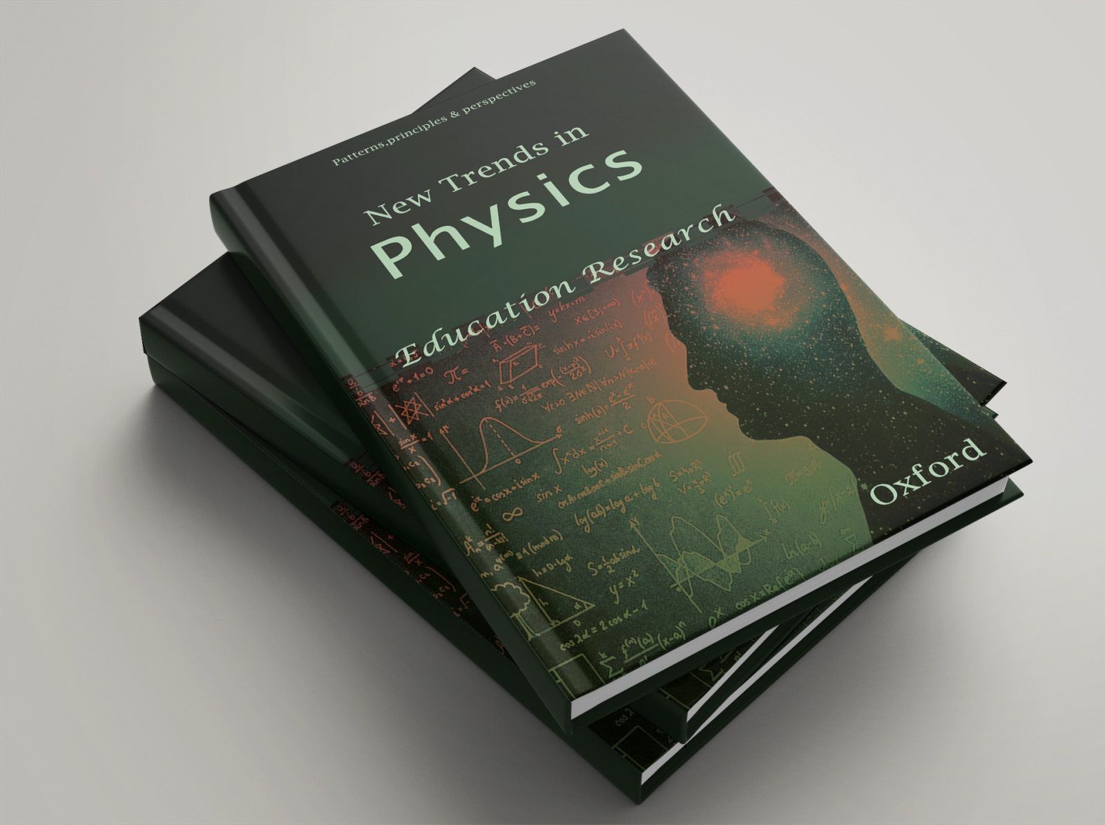 science book cover design by Shawn Hasnat on Dribbble