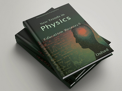 science book cover design by Shawn Hasnat on Dribbble