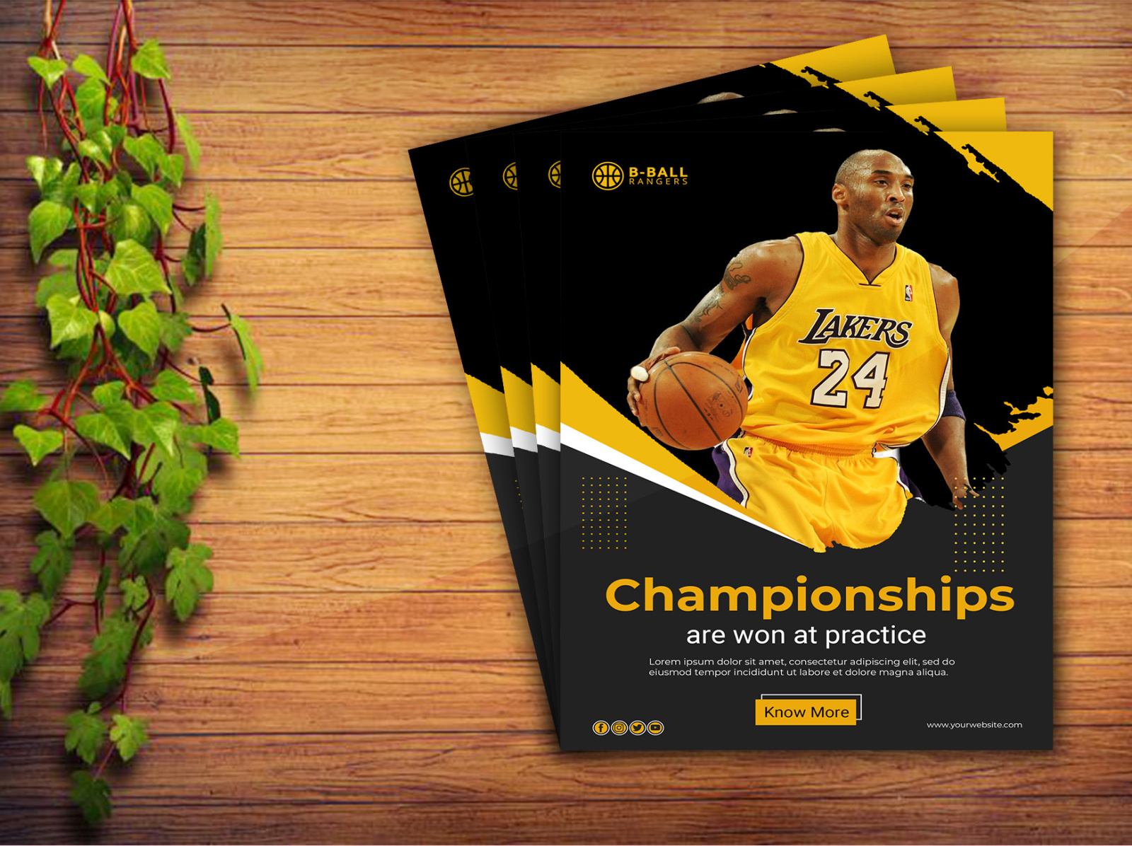 game event flyer by Shawn Hasnat on Dribbble