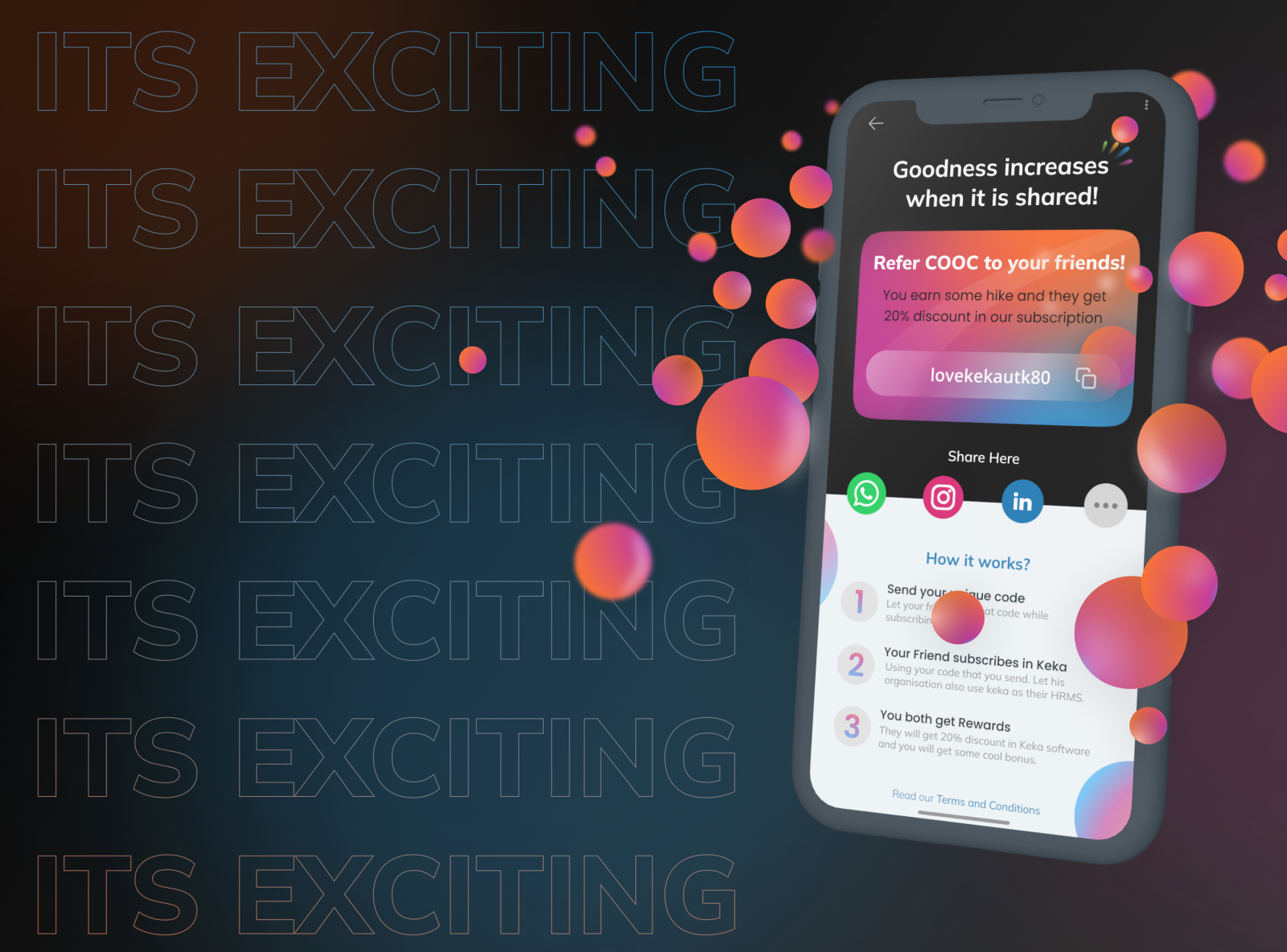 Referral UI Design by Utkarsh Mishra on Dribbble