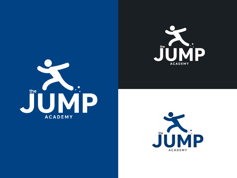 Jump Academy Logo by James Carpenter on Dribbble