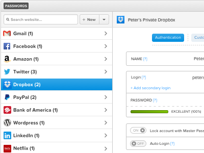 Password Manager designs, themes, templates and downloadable graphic ...