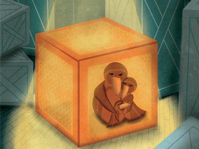 Children's Book scene by Chris Corsi on Dribbble