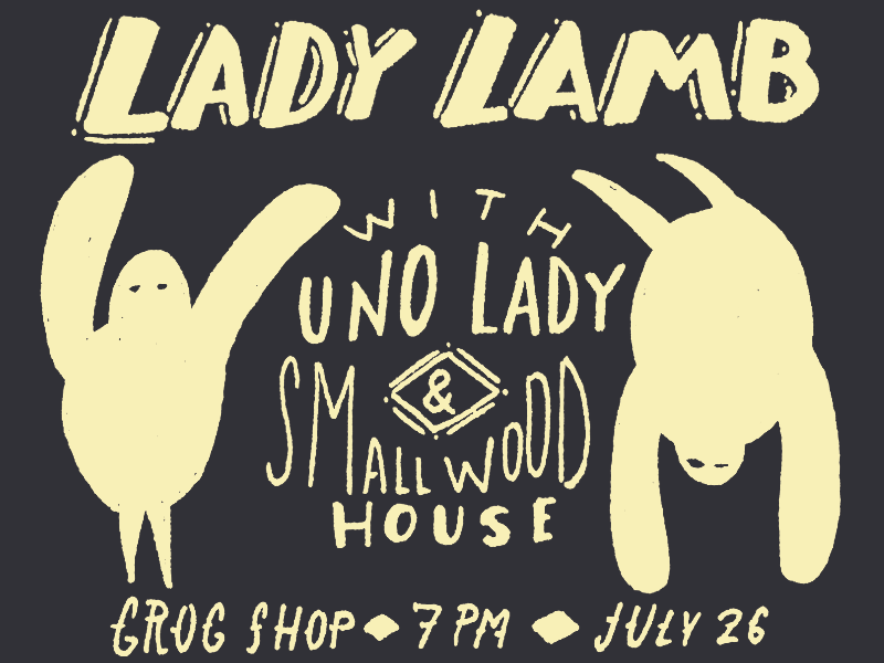 Lady Lamb Online Promo by Chris Corsi on Dribbble
