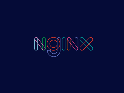 NGINX branding works by Astro Vinh on Dribbble