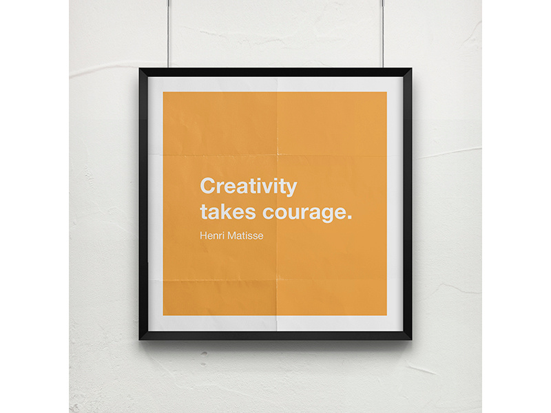 Art Quote - Henri Matisse by manish mansinh on Dribbble