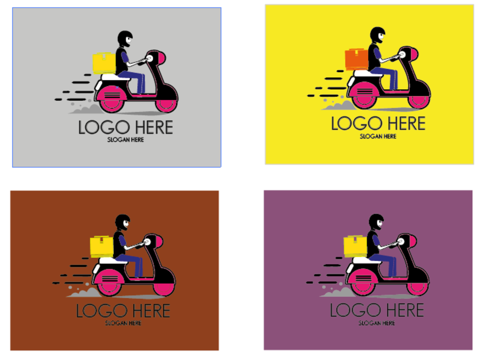 POSTMAN LOGO by Tobaz on Dribbble
