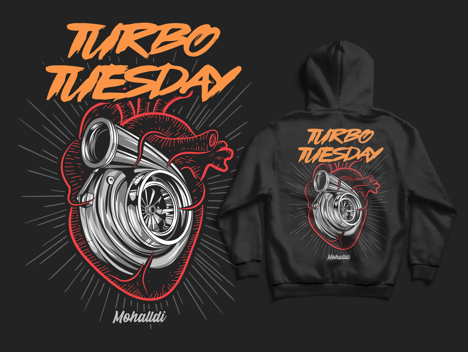 Turbo Tuesday Automotive Car Illustration by mohalldi on Dribbble