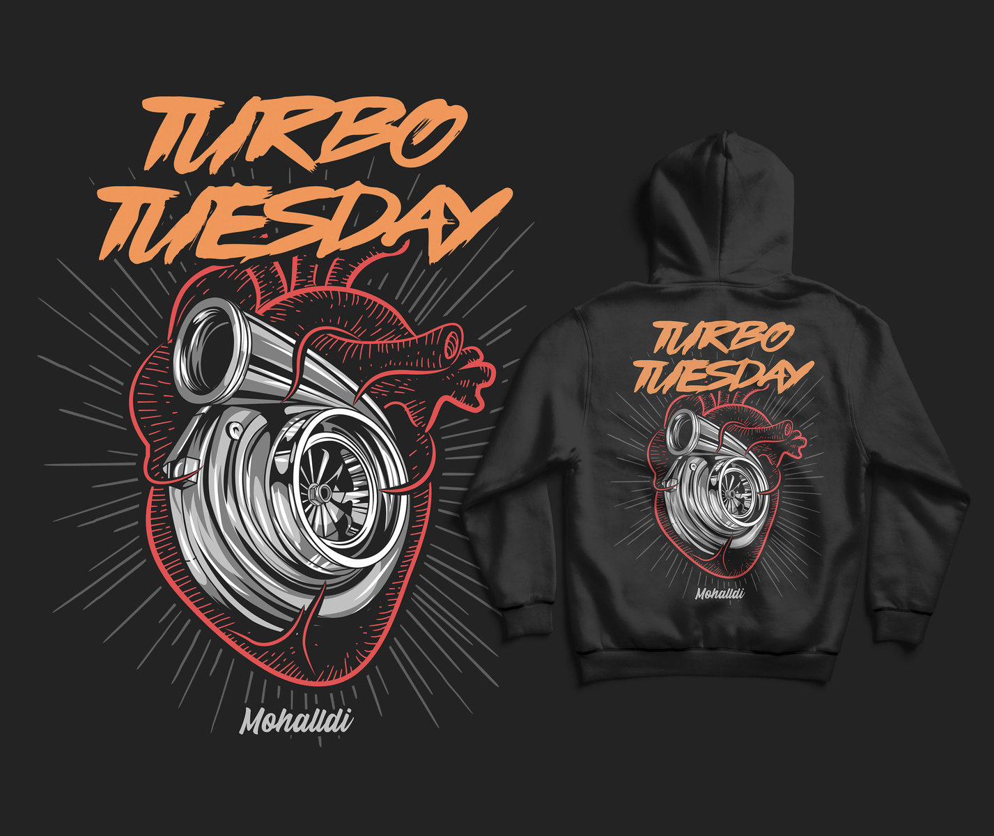 Turbo Tuesday Automotive Car Illustration by mohalldi on Dribbble