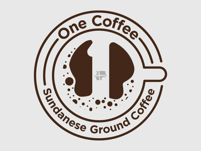 ONE COFFEE VER 2 LOGO DESIGN by Aris Sempani on Dribbble
